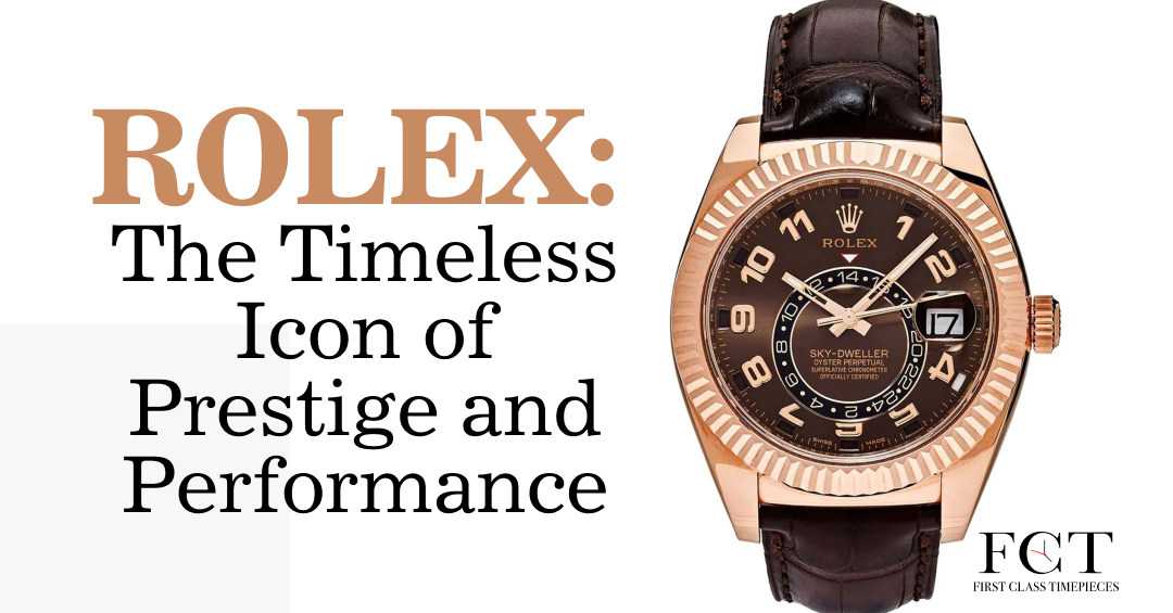 Rolex: The Timeless Icon of Prestige and Performance