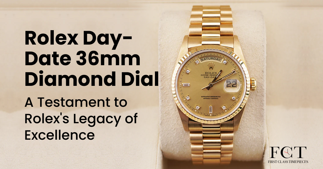 Rolex Day-Date 36mm Diamond Dial: Luxury in New York