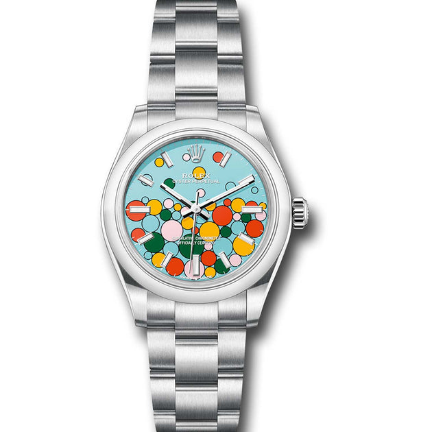 Rolex Oyster Perpetual 31 Celebration Motif Dial Watch | 277200