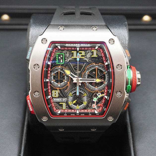 Richard Mille RM65-01 Automatic Winding Titanium Split Chronograph Ope