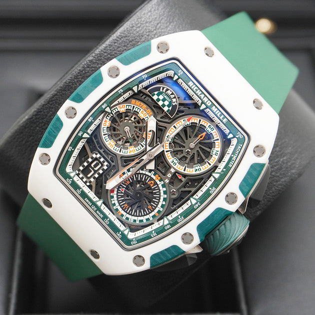 Richard Mille RM72-01 Automatic Winding Flyback Chronograph Le Mans Cl