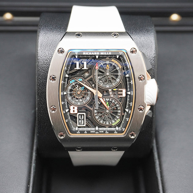 Richard Mille RM 72-01 Automatic Chronograph | Openwork Dial