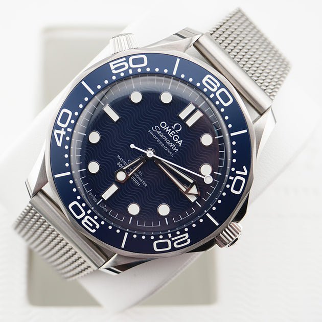 Omega Seamaster Diver 300m Co‑Axial Master Chronometer 42mm 210.30.42.