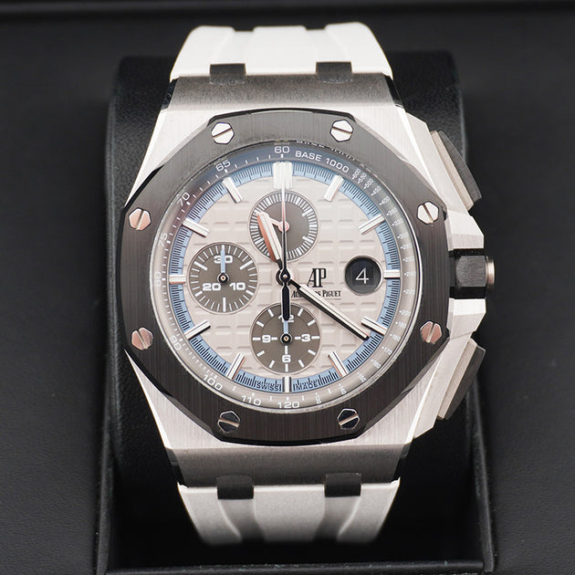 Pre owned audemars piguet Rubber strap | Rubber strap Luxury Watches ...