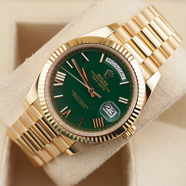 Rolex Day-Date 40 Watch | 228238 | First Class Timepieces