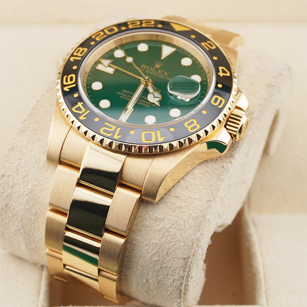 Authentic Rolex GMT-Master II | 116718 | First Class Timepieces