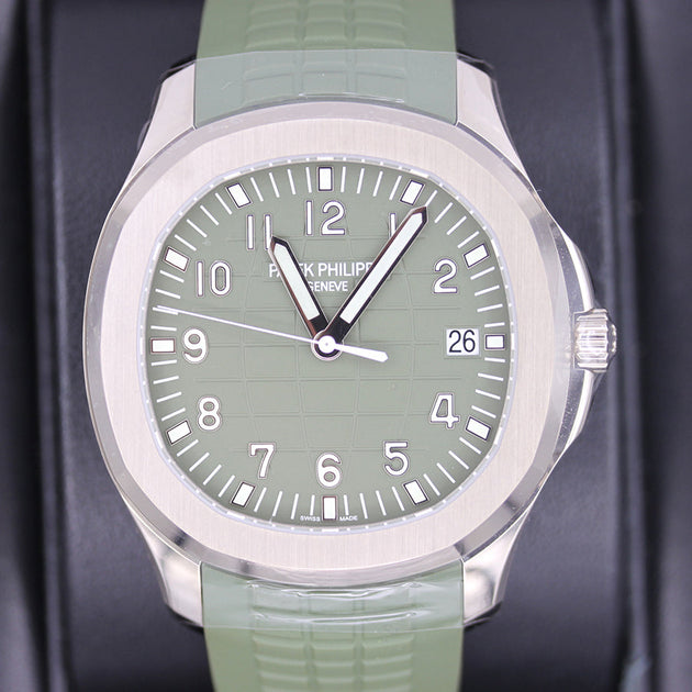 Pre Owned Patek Philippe Green Dial | Green Dial Luxury Watches Price ...