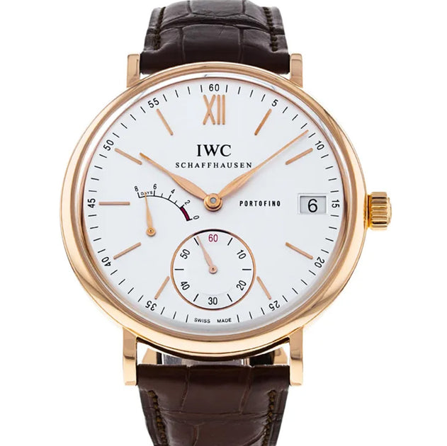IWC PORTOFINO HAND-WOUND EIGHT DAYS 45mm IW510107