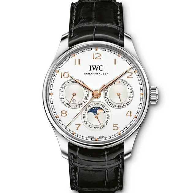 IWC Portugieser Perpetual Calendar Watch 42mm Iw344203 | FCT