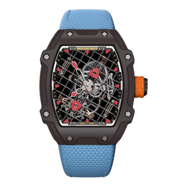 Richard Mille Manual Winding Tourbillon Watch RM 27 04 FCT First richard-mille-manual-winding-tourbillon-watch-rm-27-04-fct-first