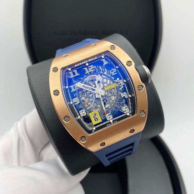 Exquisite Richard Mille RM-030 RG/TI | Opulent Pre-Owned Watch