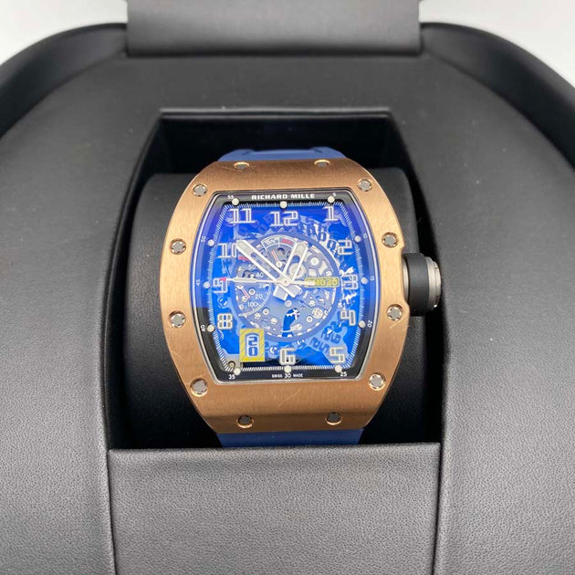 Shop Richard Mille RM-030 RG/TI Watch | First Class Timepieces