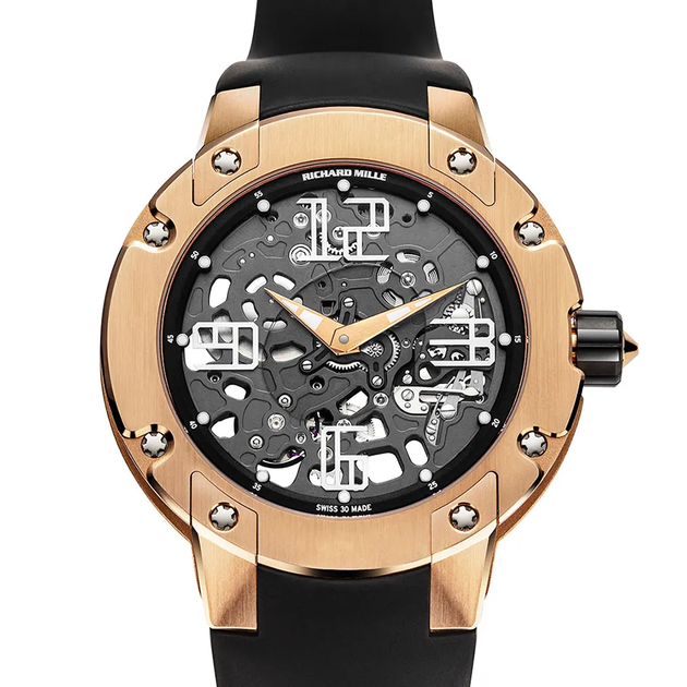 Richard Mille Automatic Winding Extra Flat Watch | RM 033 | FCT