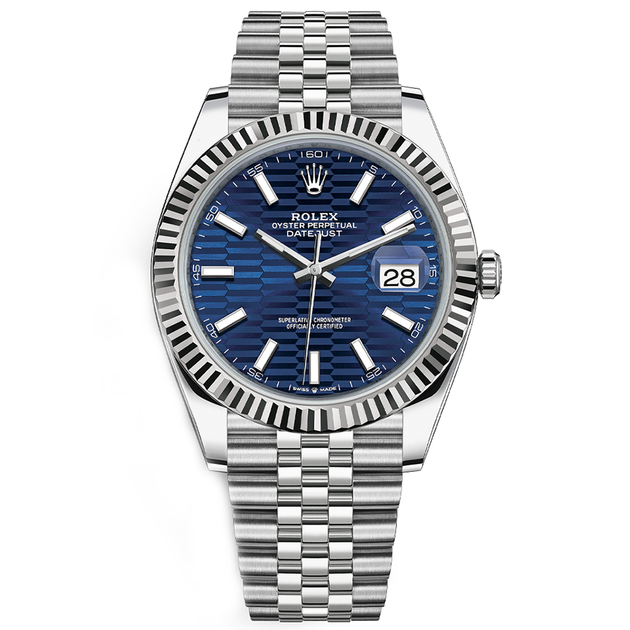 Rolex Datejust II Bright Blue Dial Watch | 126334 | FCT