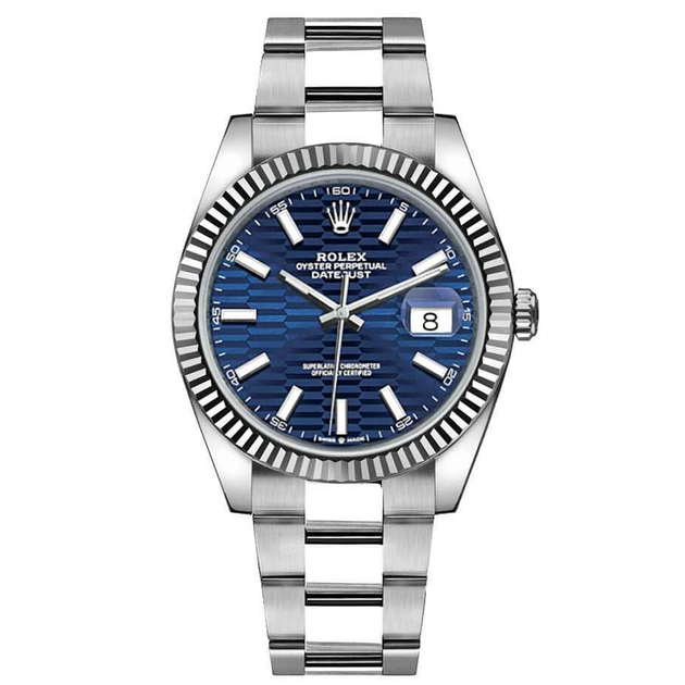 Rolex Datejust II | Bright Blue | 126334 | First Class Timepieces