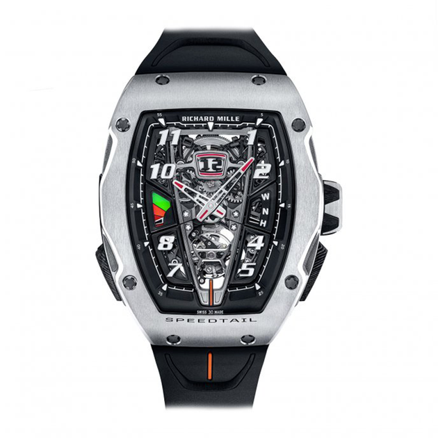 Richard Mille Automatic Tourbillon McLaren Watch | RM 40-01